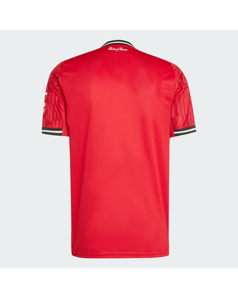 Domowaoszulka Manchester United 2025/26 – Adidas | Oficjalna MUFC